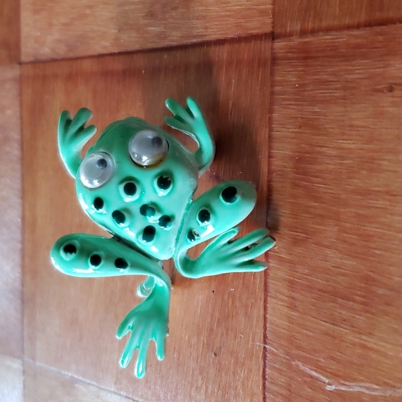Jonette Jewelry | Jewelry | Vintage Jj Frog Brooch | Poshmark